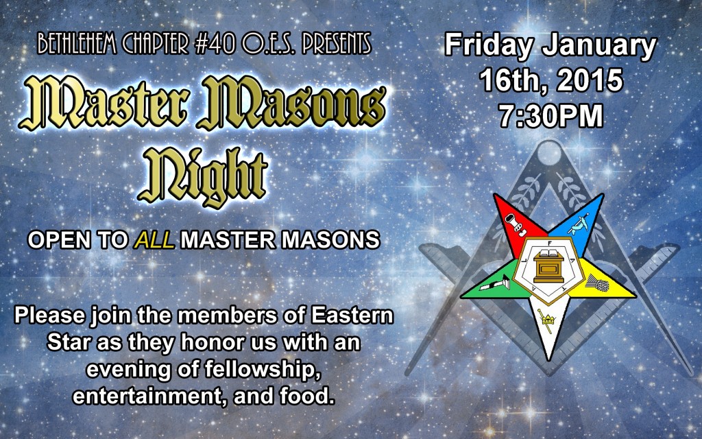Master Masons Night | Mariners Lodge #150 Barnegat, NJ