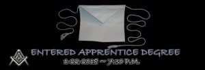 Entered Apprentice Degree | Mariners Lodge #150 Barnegat, NJ